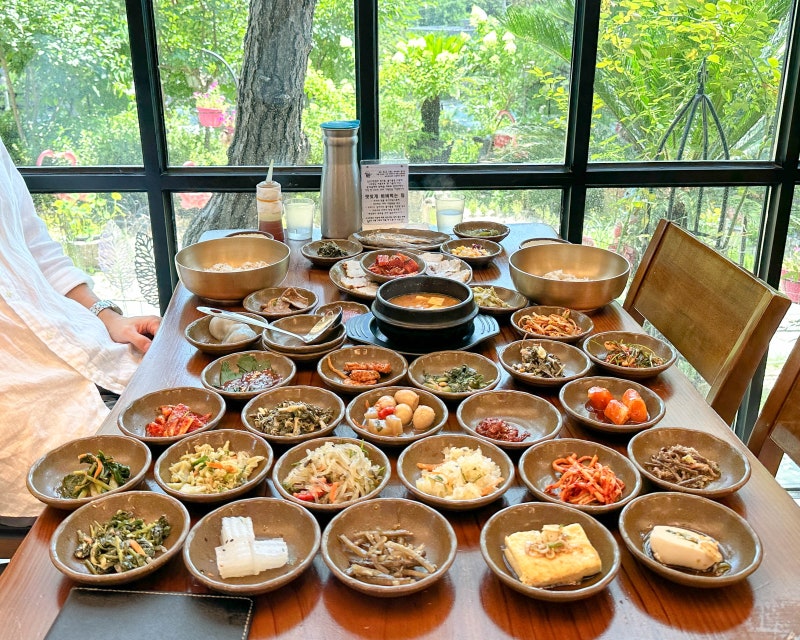 남양주 한정식 맛집 김삿갓밥집 감동적인 30가지 반찬 네이버 블로그